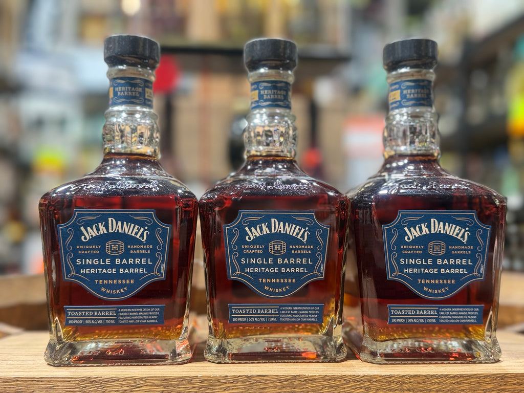 Jack Daniel’s Heritage Toasted Single Barrel 2025 Release. Bundles ( 3 – Ly's Liquor