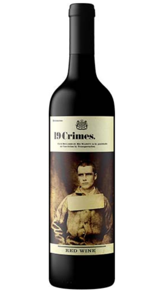 19 Crimes Red Blend – Ly's Liquor