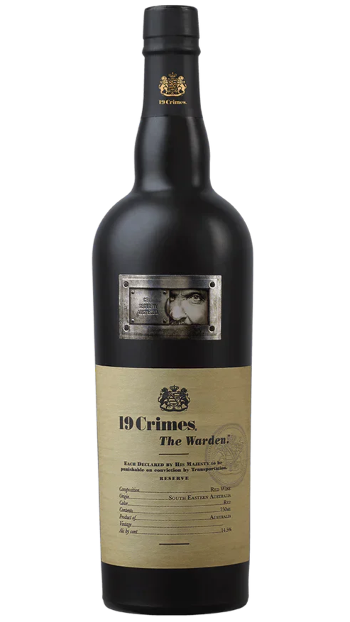 19 Crimes The Warden Red Blend – Ly's Liquor