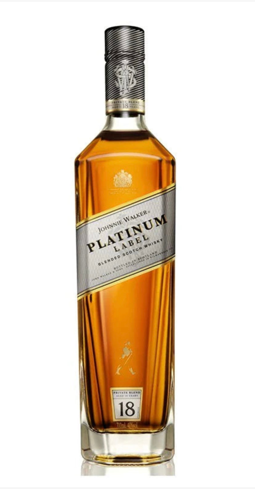 Johnnie Walker Platinum Label 18 Year Old Blended Scotch Whisky 750ml ...