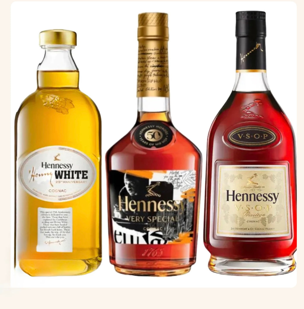 Hennessy Pure White, Hennessy VS Hip Hop 50th Anniversary, & Hennessy V ...