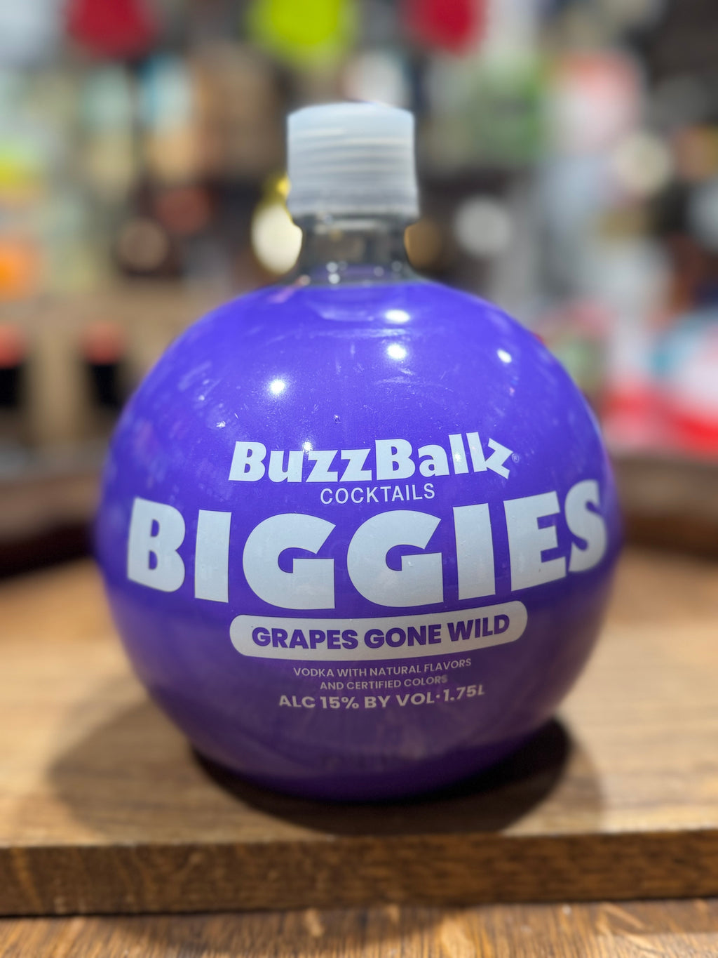 BuzzBallz Biggies Grapes Gone Wild Cocktails, 30 Proof. 1.75L – Ly's Liquor