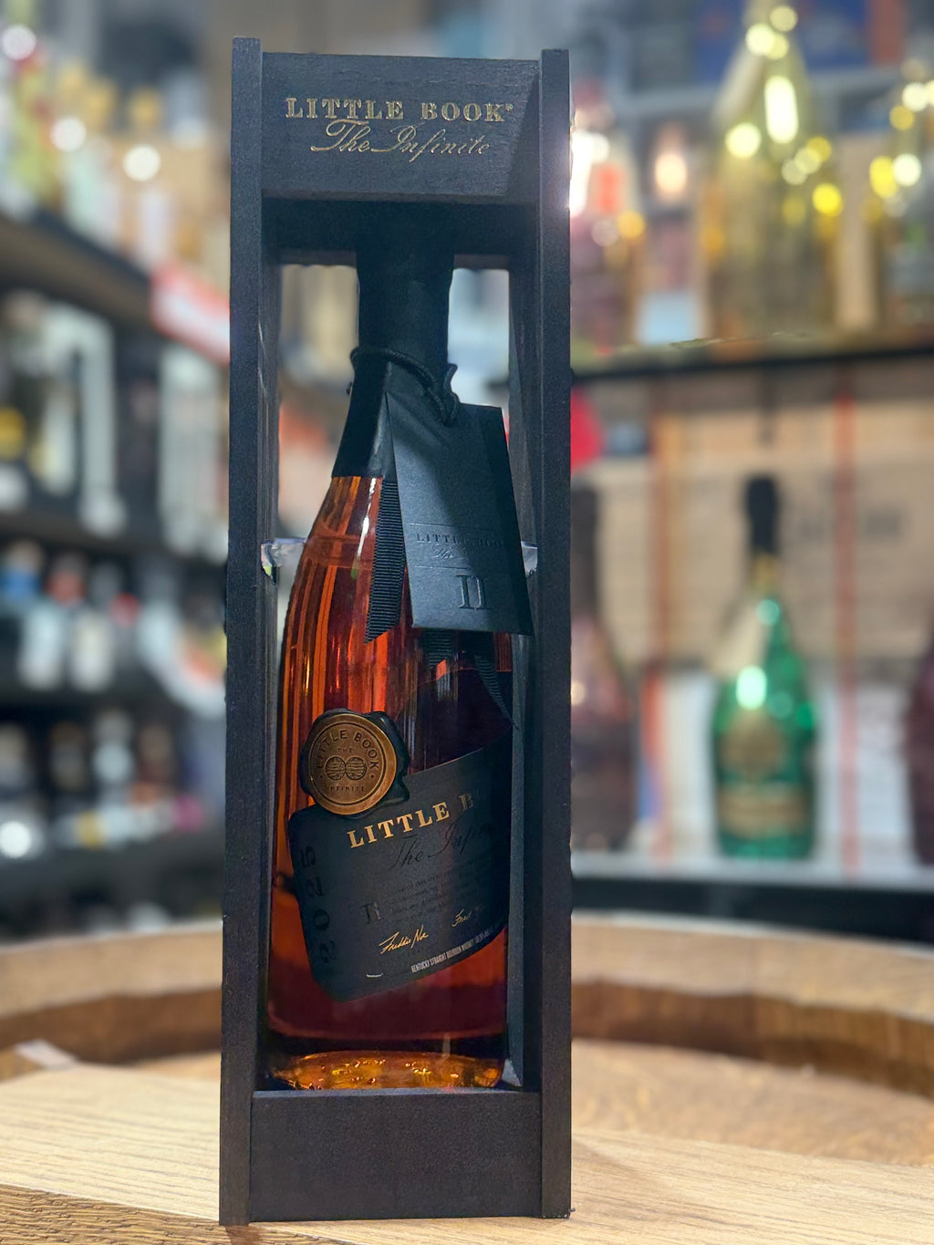 Little Book The Infinite II 120.4 Proof. 2025 Released 750ml – Ly's Liquor
