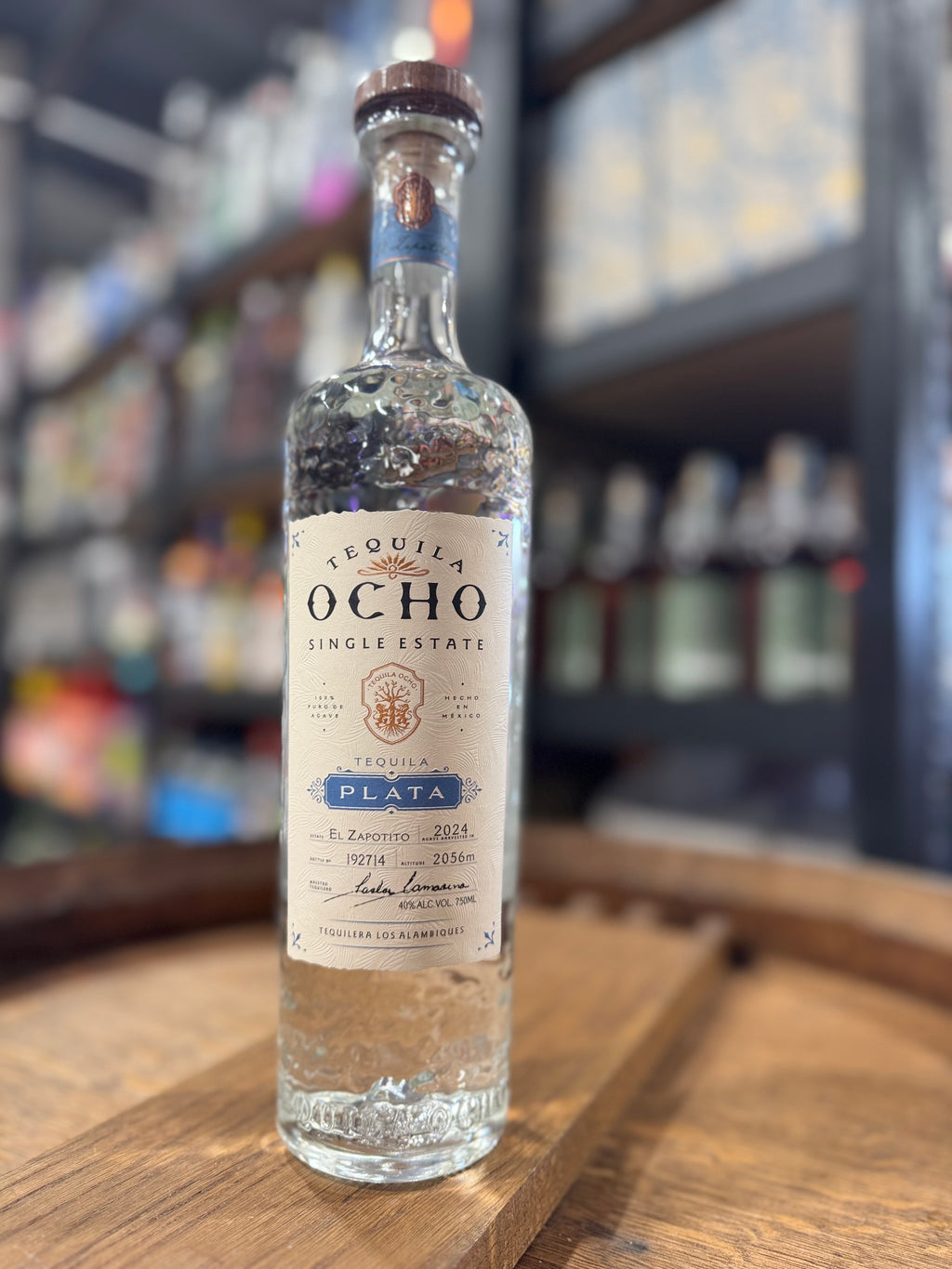 Ocho Plata Tequila 750ml – Ly's Liquor