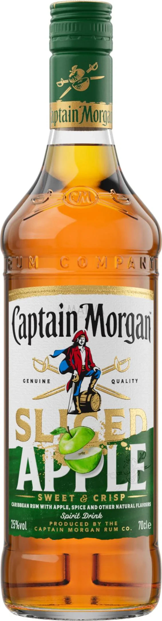 Captain Morgan Green Apple Slice Rum – Ly's Liquor