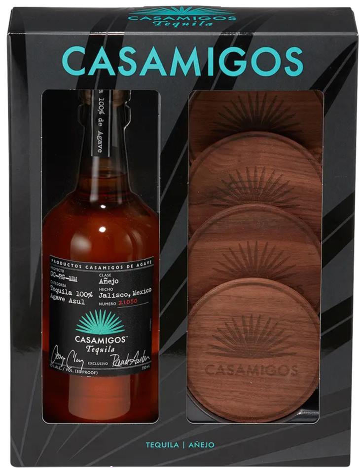 Casamigos Tequila Anejo Gift Set – Ly's Liquor