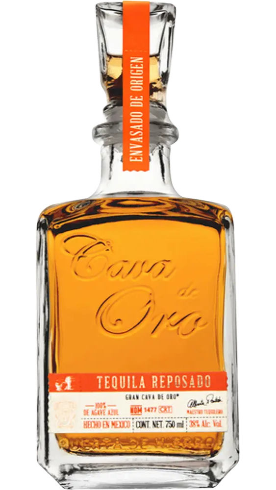 Cava De Oro Reposado 100 Blue Agave – Ly's Liquor