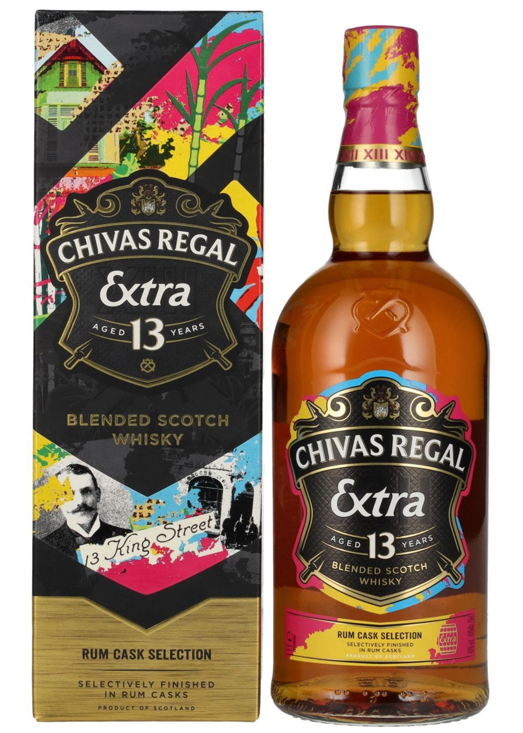 Whisky escocés mezclado Chivas Regal Extra de 13 años – Ly's Liquor
