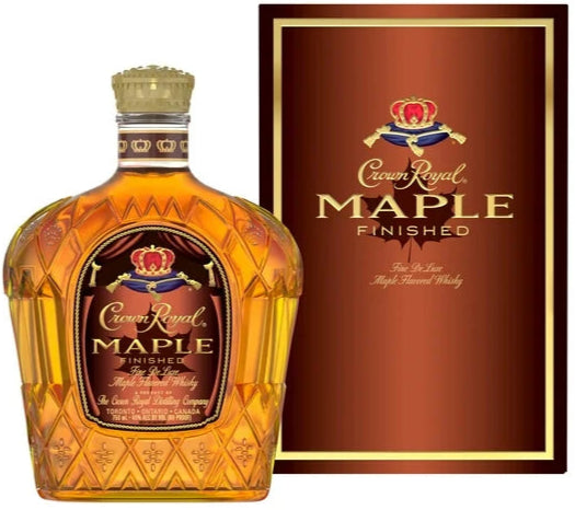 Crown Royal Maple Finished Fine Deluxe Maple Flavored Whisky – Ly's Liquor