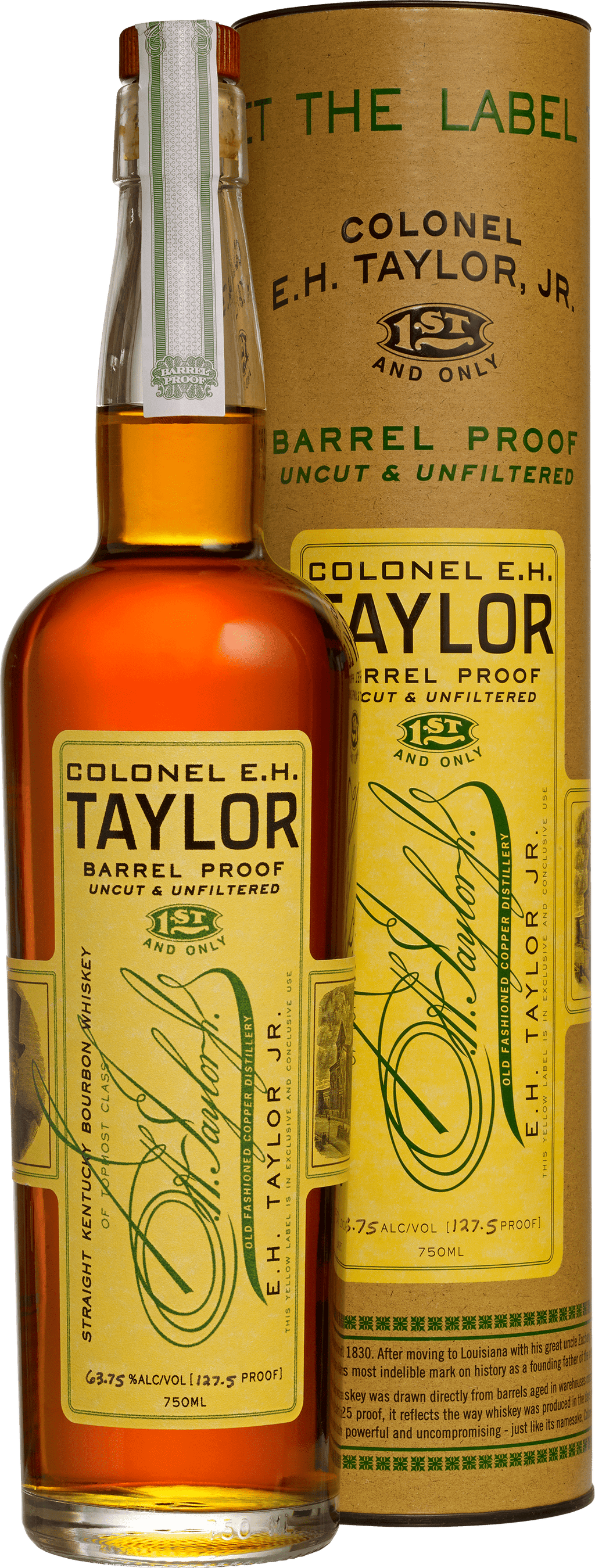 E.H. Taylor Barrel Proof – Ly's Liquor