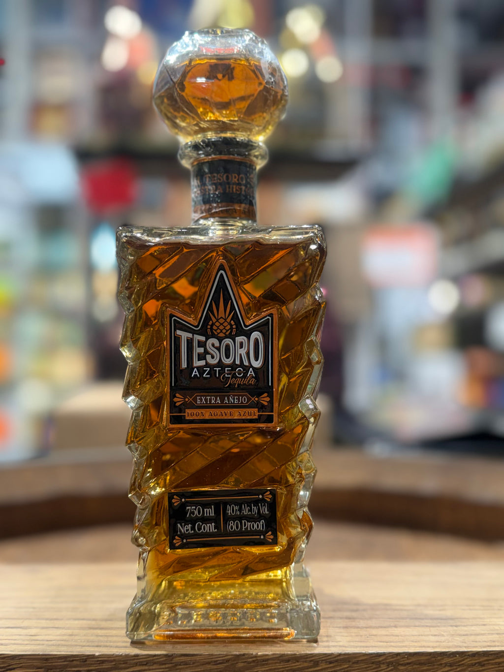 Tesoro Azteca Extra Anejo 750ml – Ly's Liquor