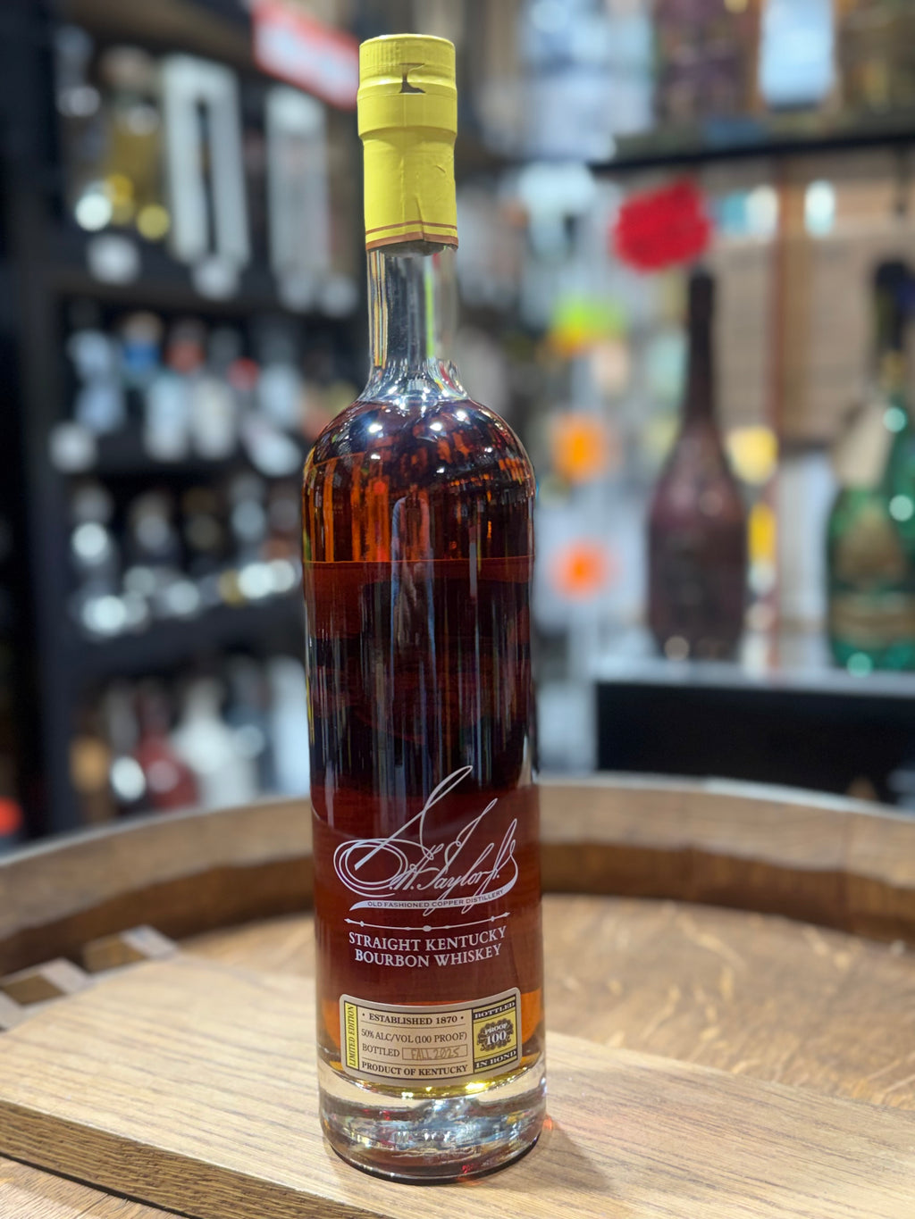 Colonel E.H. Taylor Bottled-in-Bond 2025 Buffalo Trace Antique Collect ...
