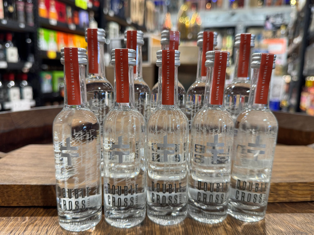 Double Cross Vodka. 10Packs x 50ml – Ly's Liquor