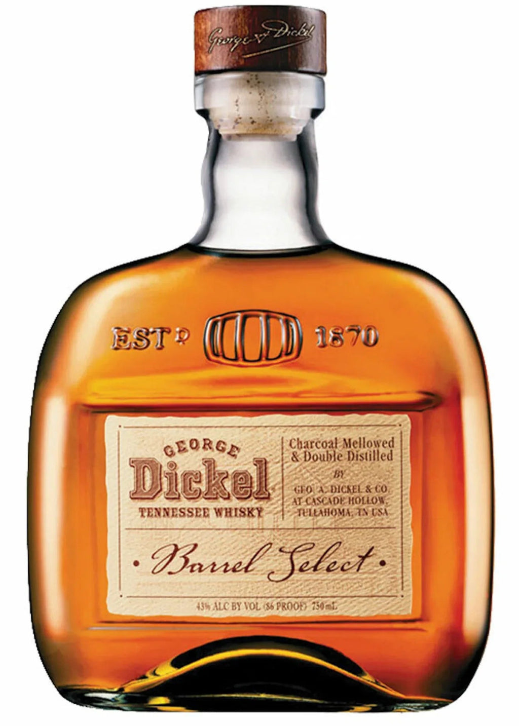 George Dickel Barrel Select – Ly's Liquor