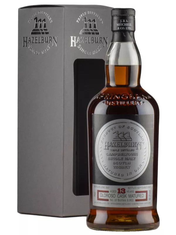 Hazelburn 15 Year Old Oloroso Cask Single Malt Scotch Whisky – Ly's Liquor