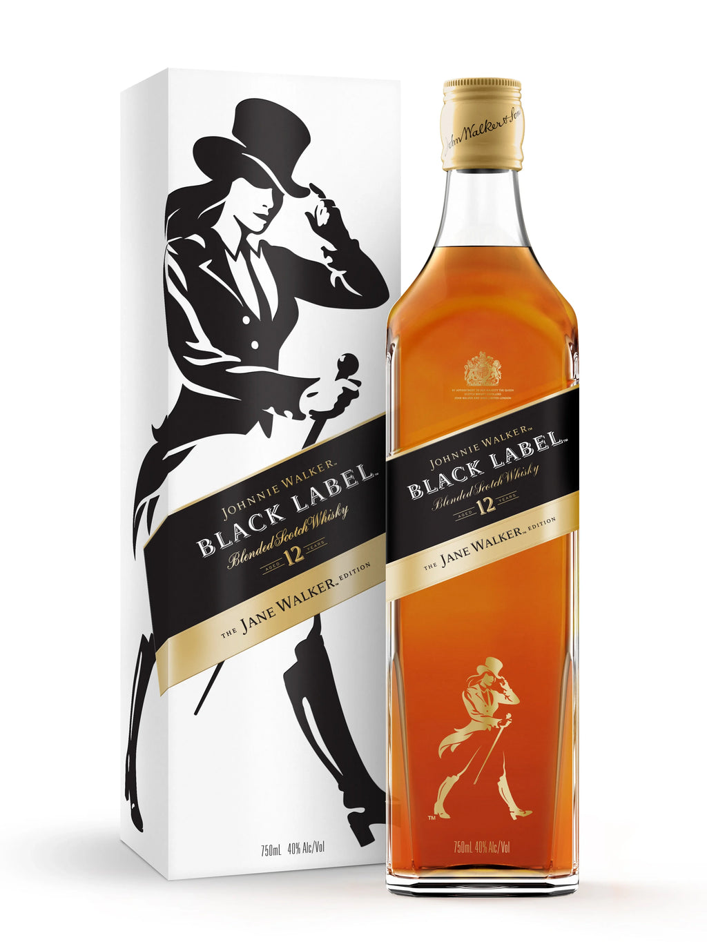 Johnnie Walker Black Label Jane Walker 12y. – Ly's Liquor