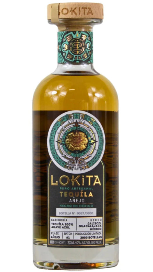 Lokita Puro Artesanal Tequila Anejo – Ly's Liquor