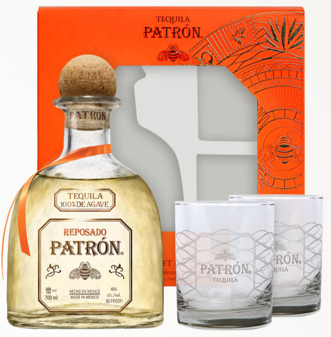 Patron Tequila Reposado Gift Set – Ly's Liquor