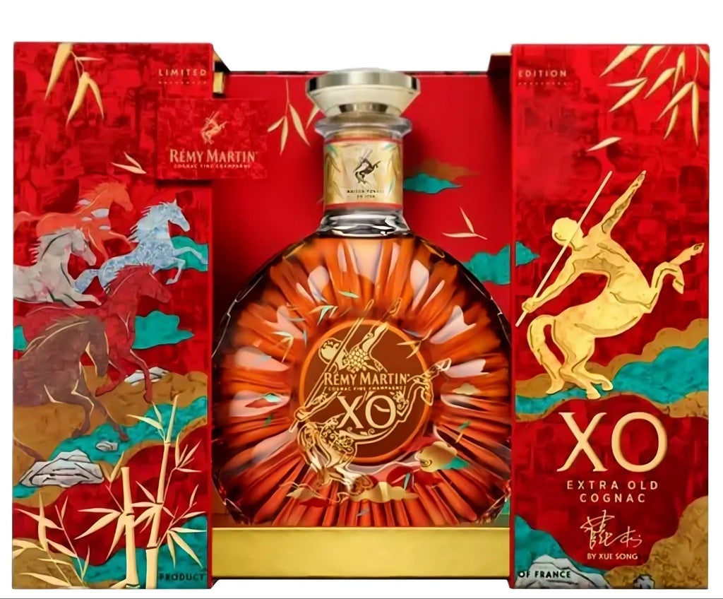 Rémy Martin XO Lunar New Year: Year of the Horse (2026 Limited Edition ...