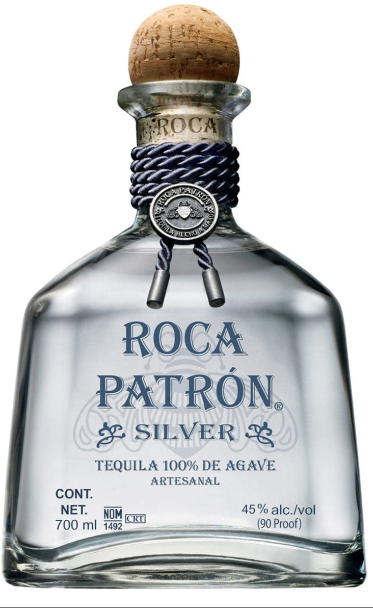 Roca Patron Silver Tequila – Ly's Liquor