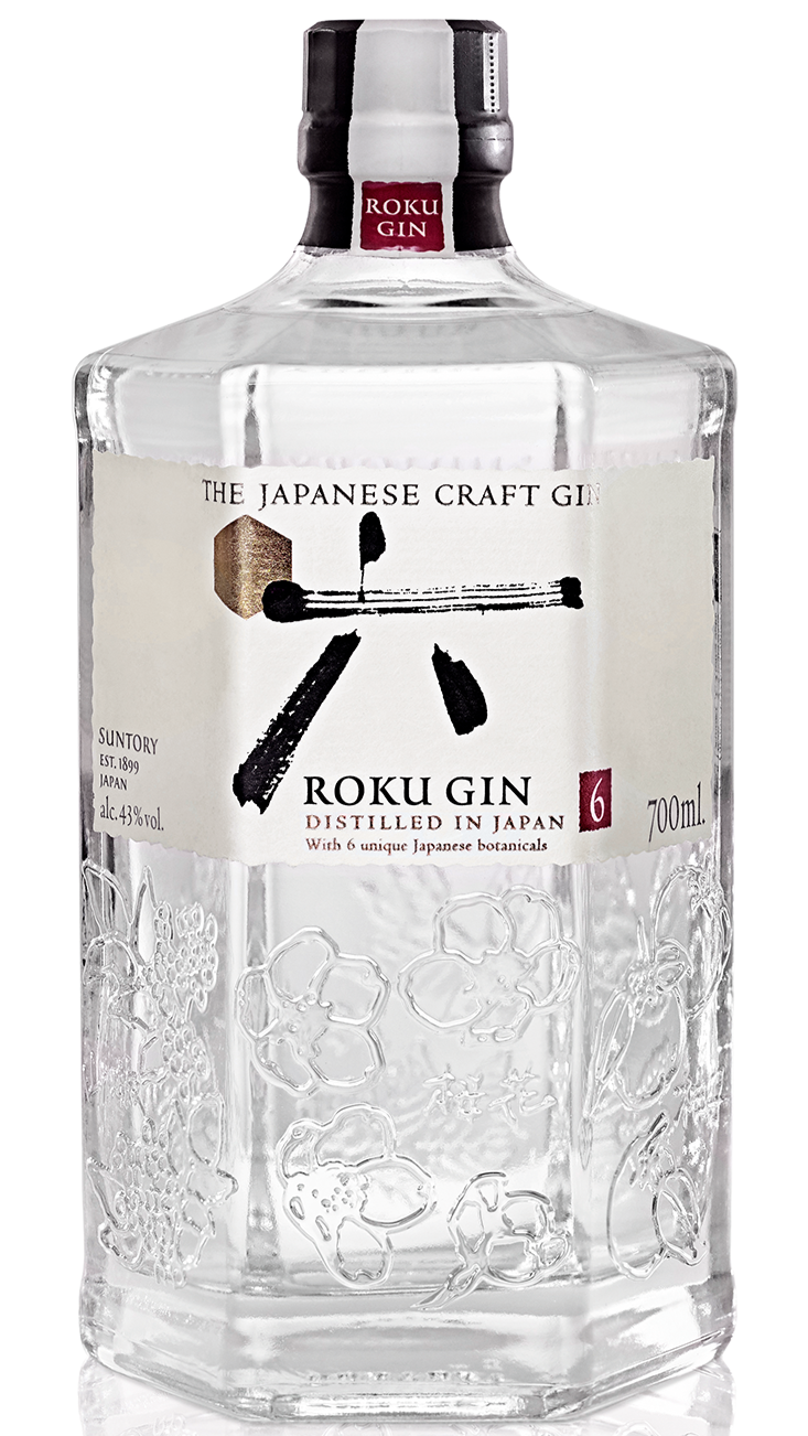 Roku Japanese Gin – Ly's Liquor