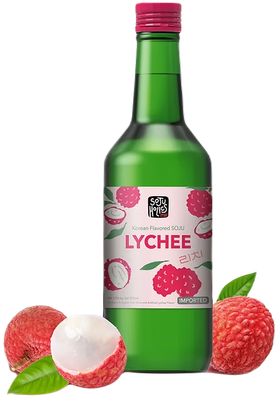 Soju Holics Lychee Soju – Ly's Liquor