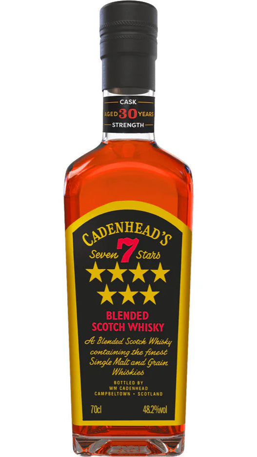 Wm Cadenhead Stars 30yr Blended Scotch Whisky – Ly's Liquor