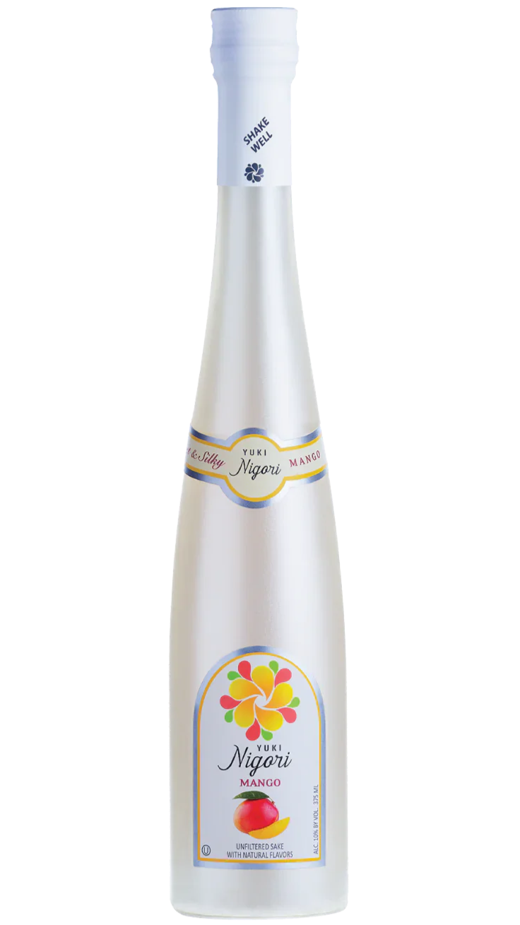 Takara Shuzo Yuki Nigori Mango Unfiltered Sake – Ly's Liquor